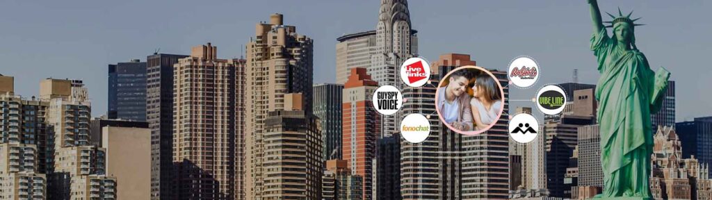 New York Phone Chat Line Numbers with Free Trials